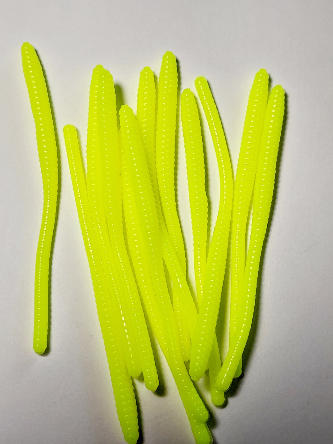 2 3/8 Inch Floating Finesse Worms for Bass Steelhead Trout - Etsy