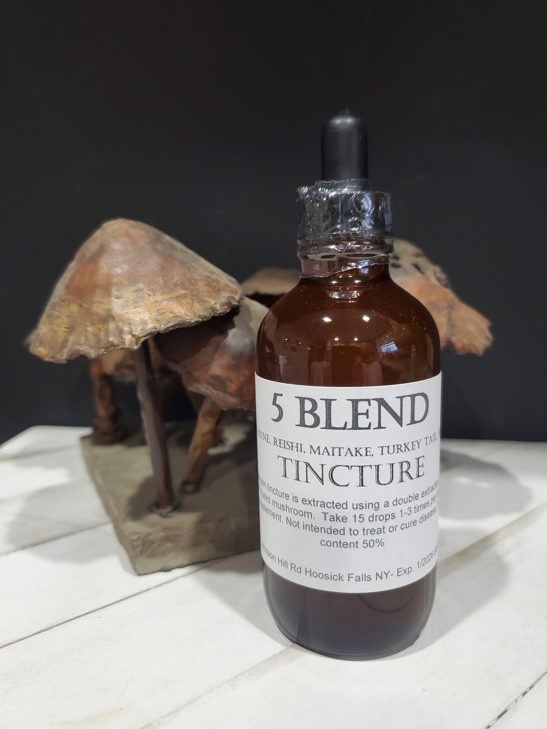 5 Blend Mushroom Tincture/extract - Etsy