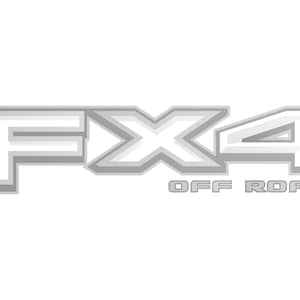 Casper 2023-2024 Ford F250 Super Duty FX4 off Road Decal Replacement ...