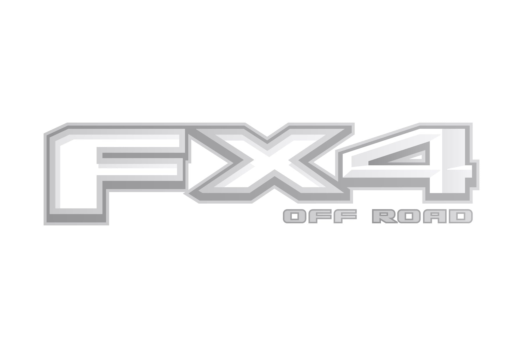 Casper 2023-2024 Ford F250 Super Duty FX4 off Road Decal Replacement ...