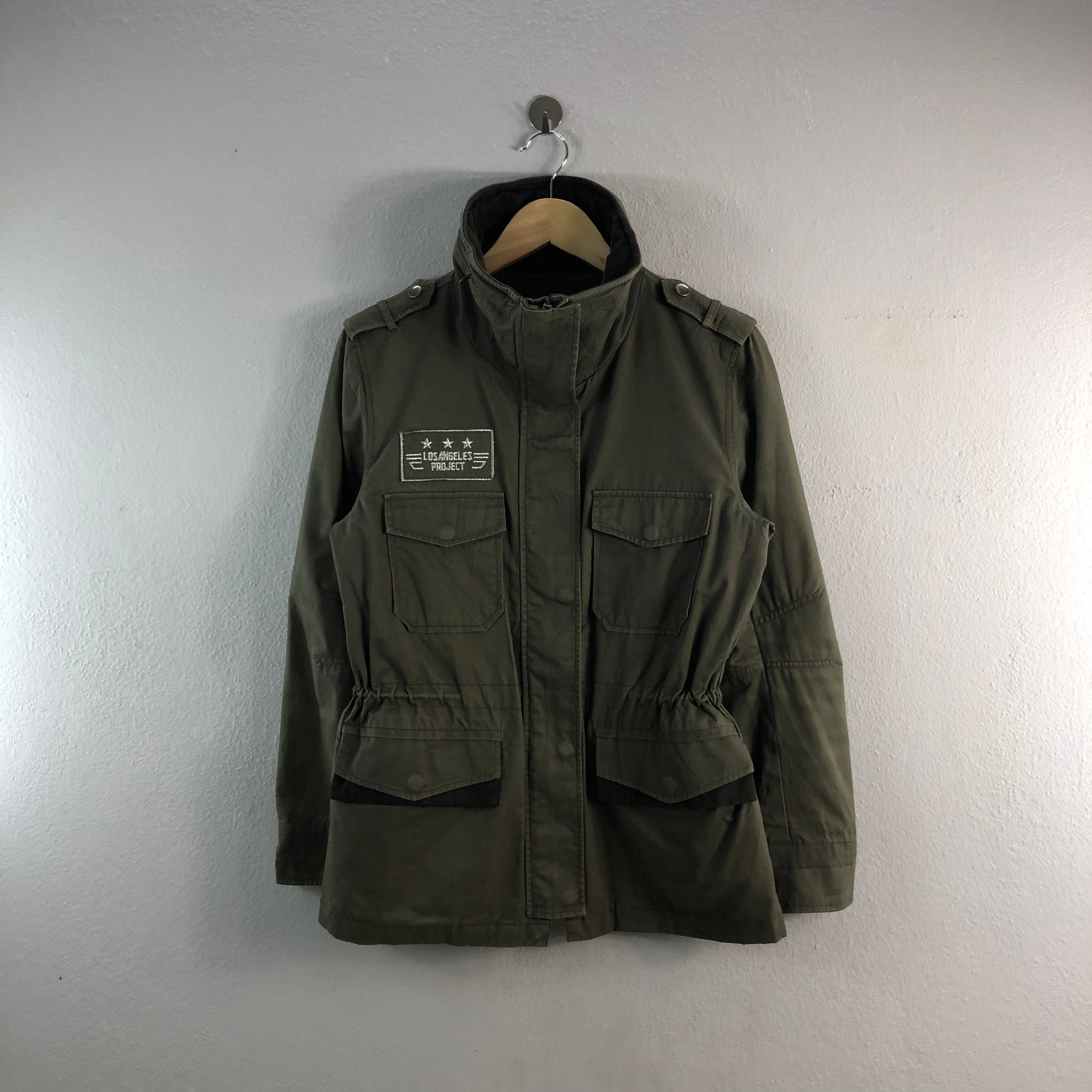 LAP Los Angeles Project Green Vintage Japanese Brand Multipocket Womens ...