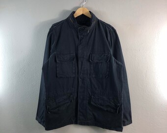 Blue Field Jacket - Etsy