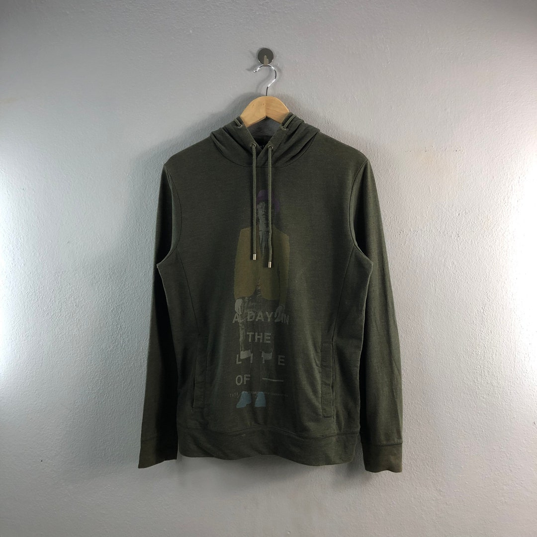 Tate Green Vintage Japanese Brand Style Hoddie Casual Outfits Fashion ...