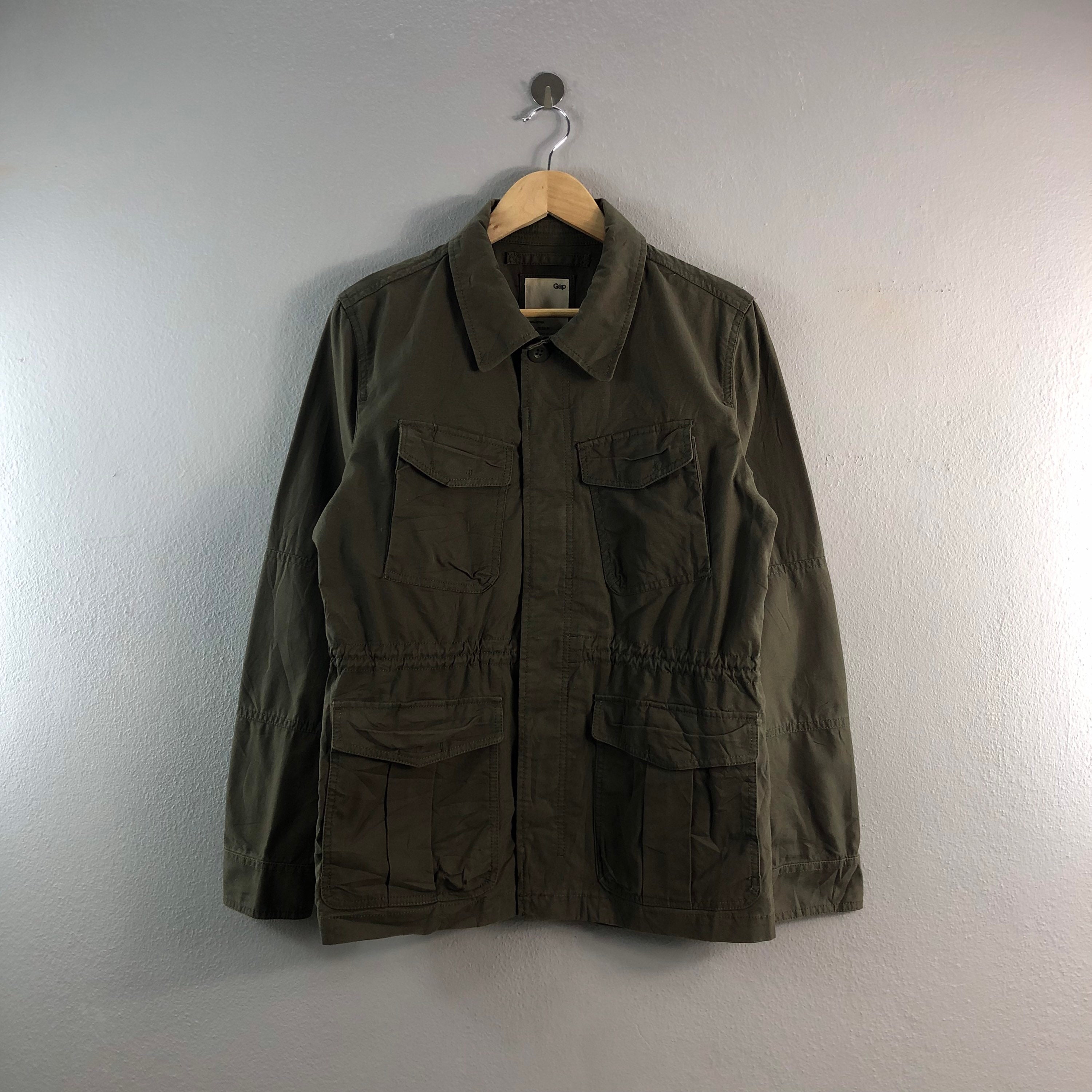 Gap Canvas Military Jacket
