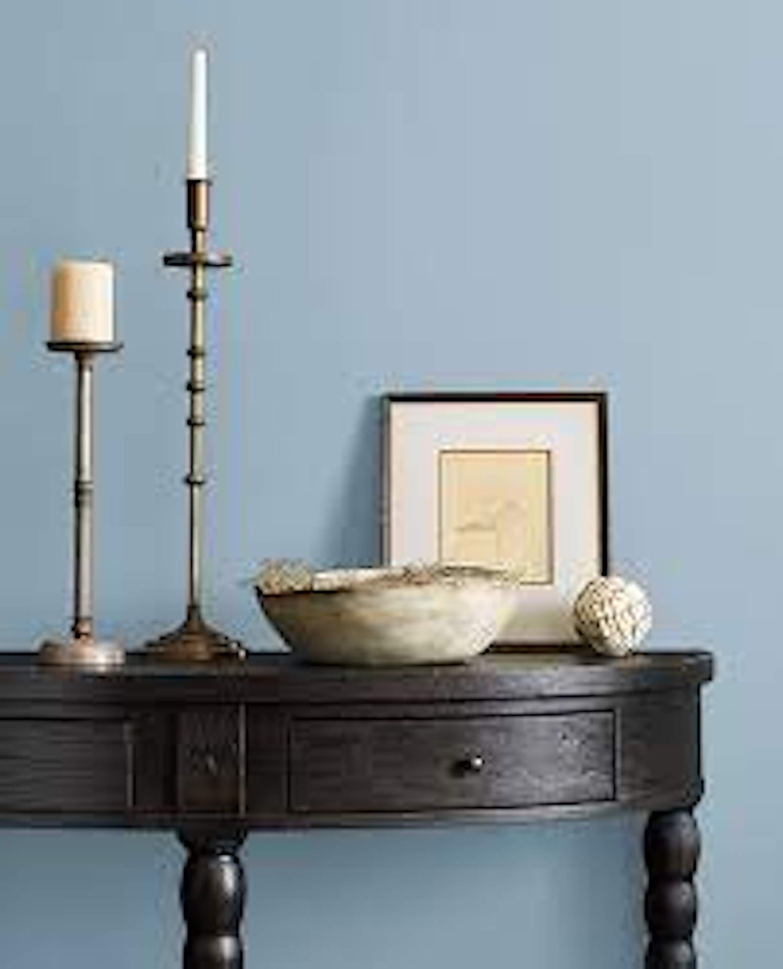 BLUE Peel and Stick Wallpaper Paint Palette Combination, Art Deco, Bird ...