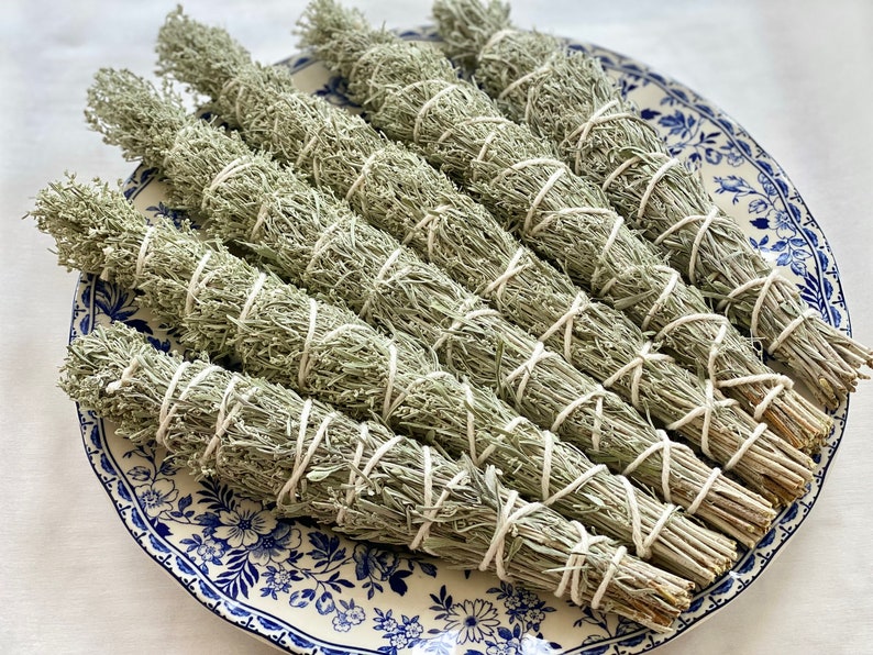 Sagebrush Smudge Sticks | Artemisia Tridentata | High Desert Sage ...