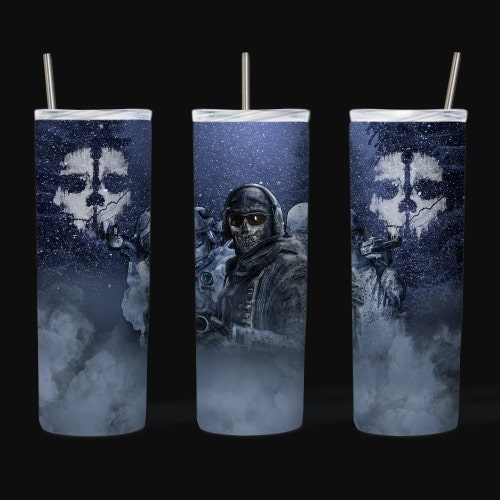 Call of Duty 20oz Tumbler 2 Wraps - Etsy UK