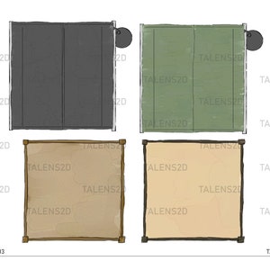 Swing Top View, 2D Top View PNG for Floor Plan, PNG Files for Download ...