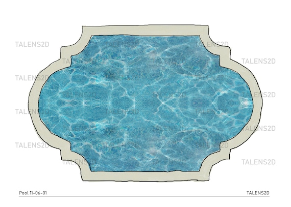 Plan View Pool