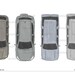 Car Top View, 2D Furniture Top View for Floor Plans, PNG Files for ...