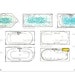 Bathroom Top View, 2D Top View PNG for Floor Plan, PNG Files for ...