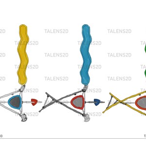 Swing Top View, 2D Top View PNG for Floor Plan, PNG Files for Download ...