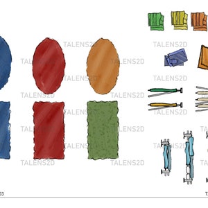 Bathroom Top View, 2D Top View PNG for Floor Plan, PNG Files for ...