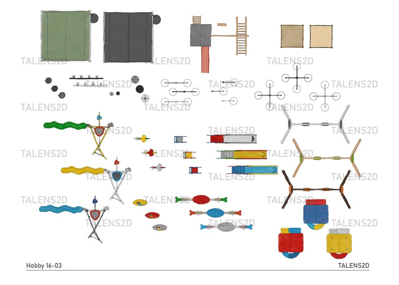 Swing Top View, 2D Top View PNG for Floor Plan, PNG Files for Download ...