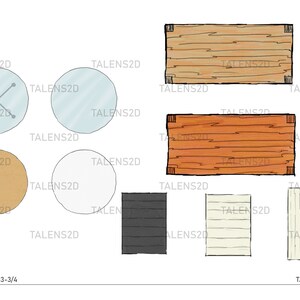 Table Top View, 2D Top View PNG for Floor Plan, PNG Files for Download ...