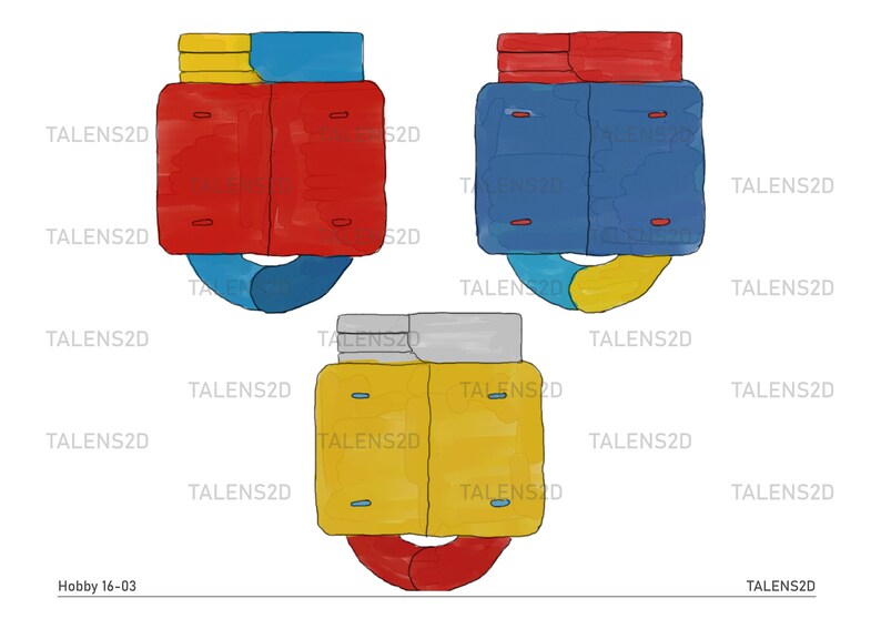 Swing Top View, 2D Top View PNG for Floor Plan, PNG Files for Download ...