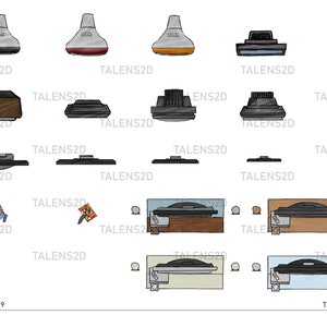 TV Top View, 2D Top View PNG for Floor Plan, PNG Files for Download - Etsy
