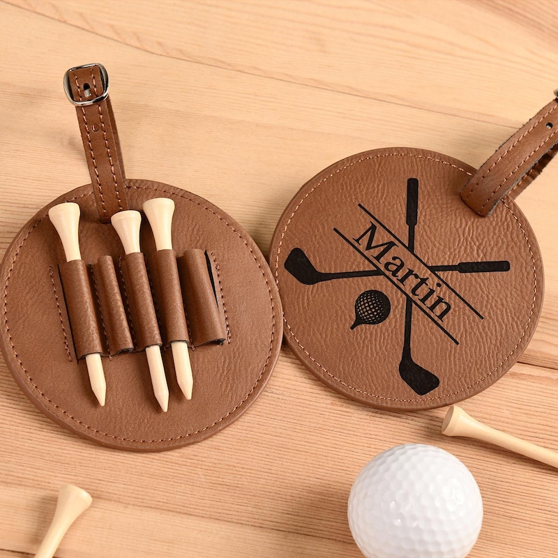 Golf Tee Bag - Etsy