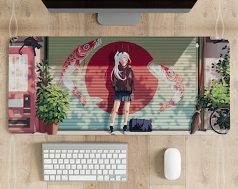 Anime Desk Mat - Etsy