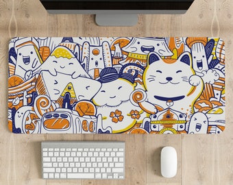 Kawaii Desk Mat - Etsy