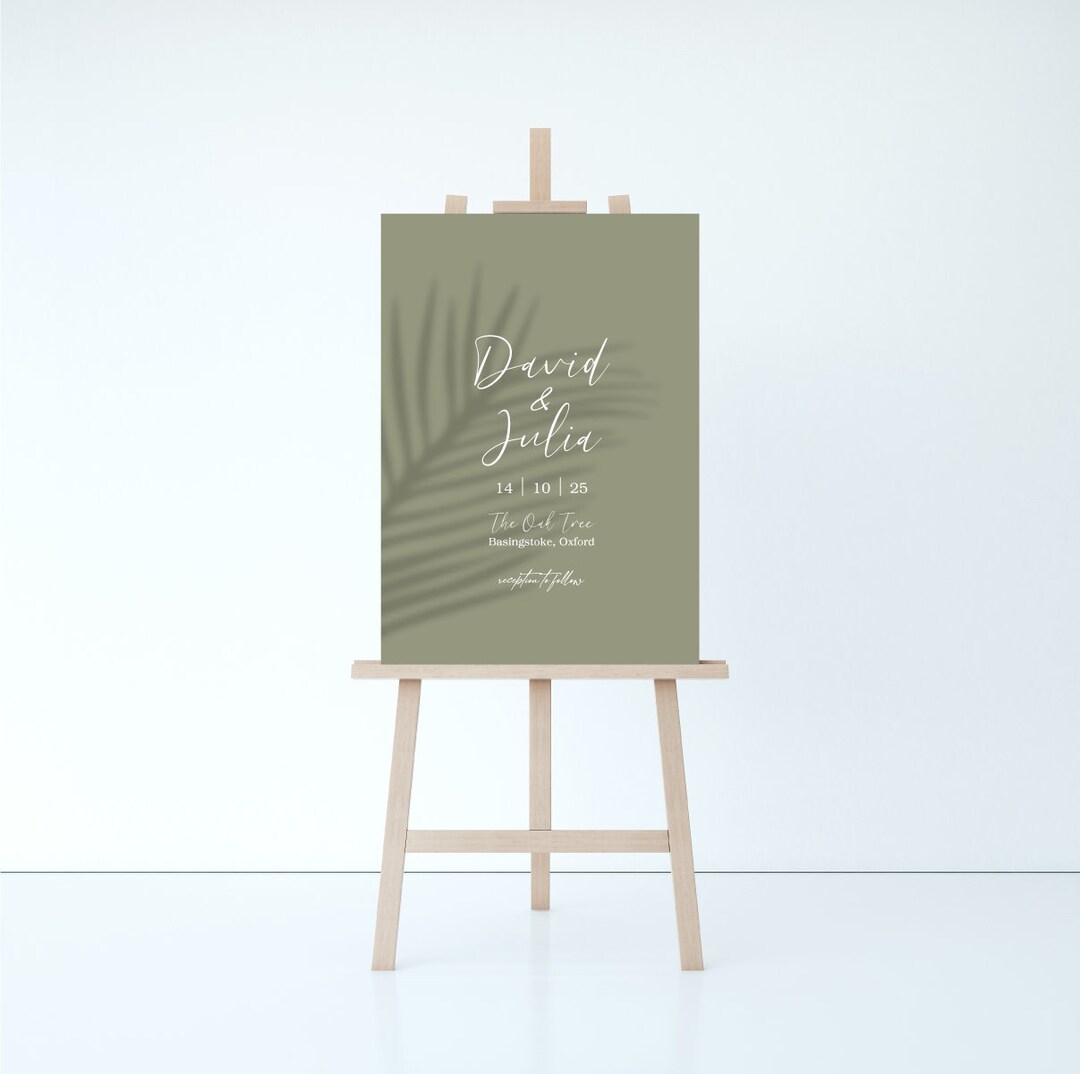 Wedding Welcome Sign Foamex - Etsy