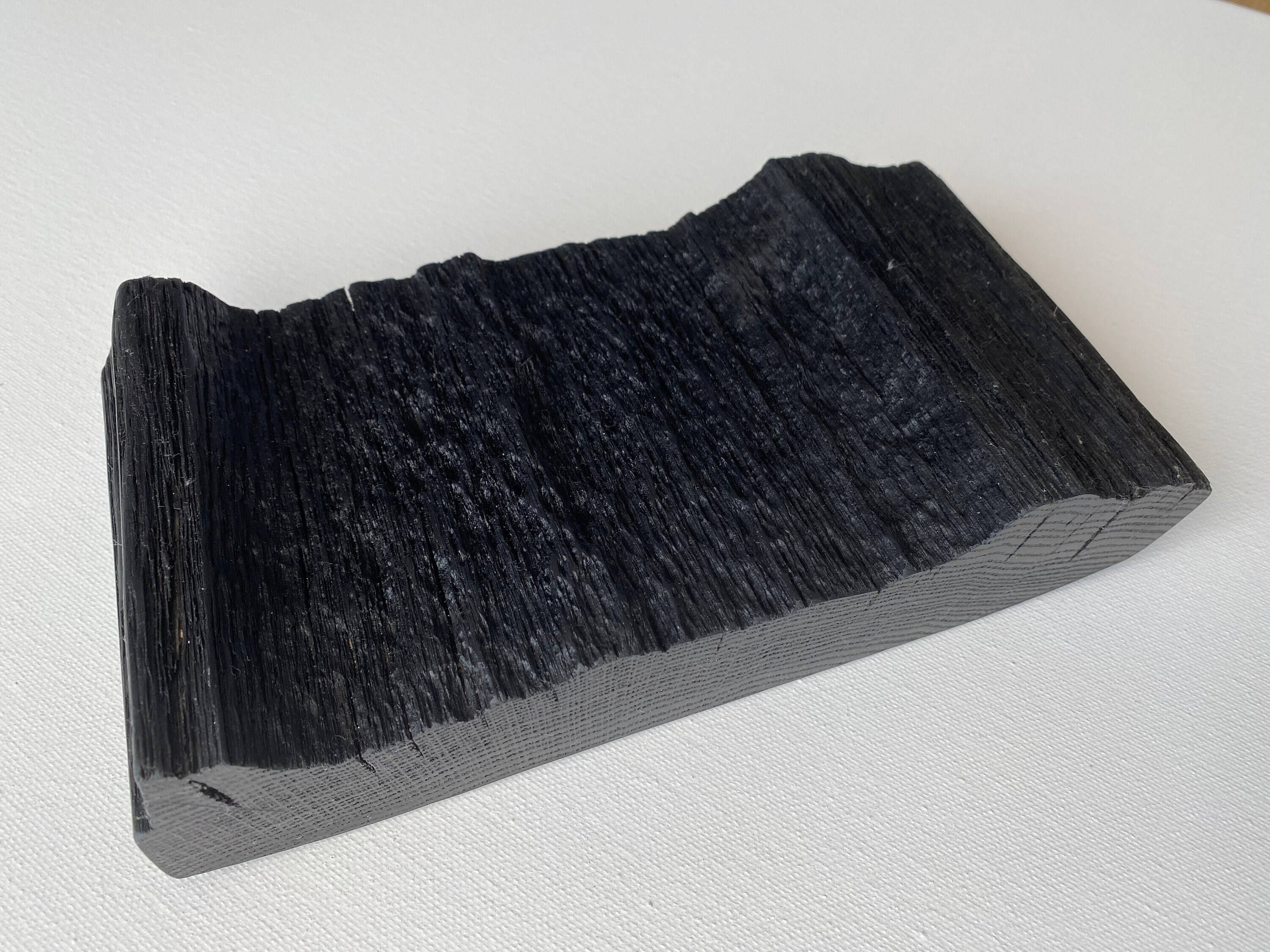 Decorative Tray, Black Bog Oak River Wood Platter Unique - Etsy