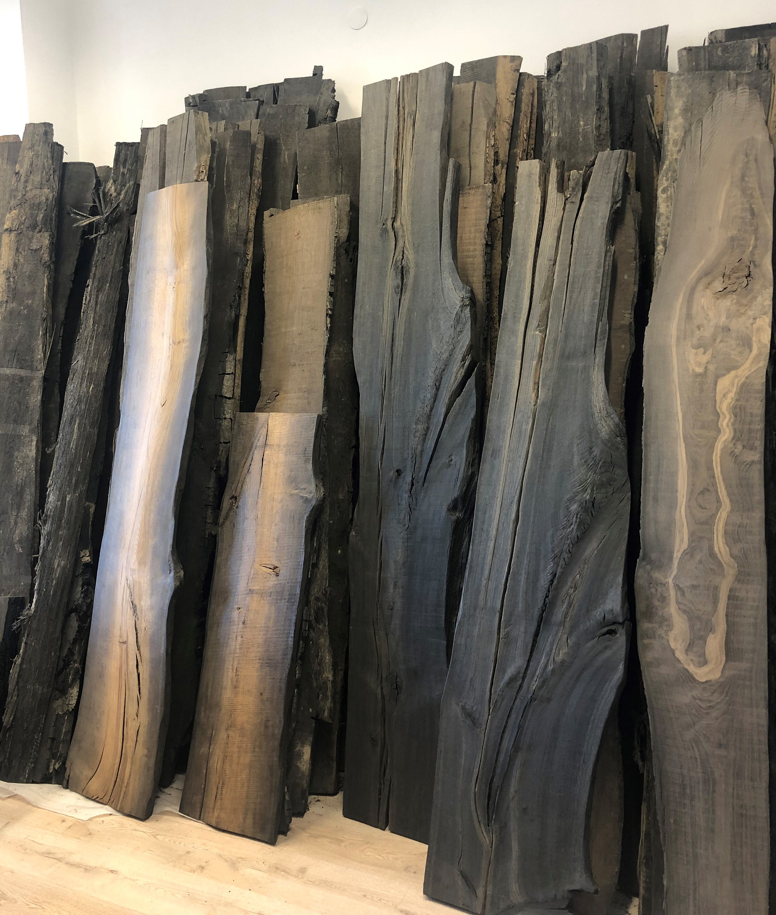 Decorative Tray, Black Bog Oak River Wood Platter Unique - Etsy