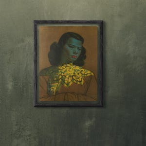 Chinese Girl. the Green Lady Print, Vladimir Grigoryevich Tretchikoff ...