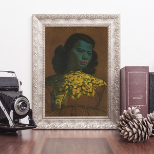 Chinese Girl. the Green Lady Print, Vladimir Grigoryevich Tretchikoff ...