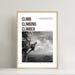 Climb, Climbing, Climber Definition Print. Rock Climber Wallart Poster ...