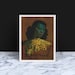 Chinese Girl. the Green Lady Print, Vladimir Grigoryevich Tretchikoff ...