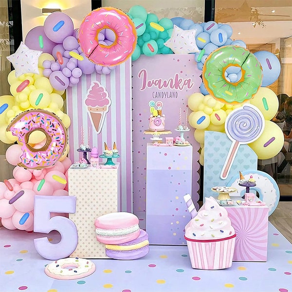Pastel Party Decor - Etsy