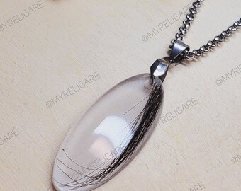Human Hair Locket - Etsy