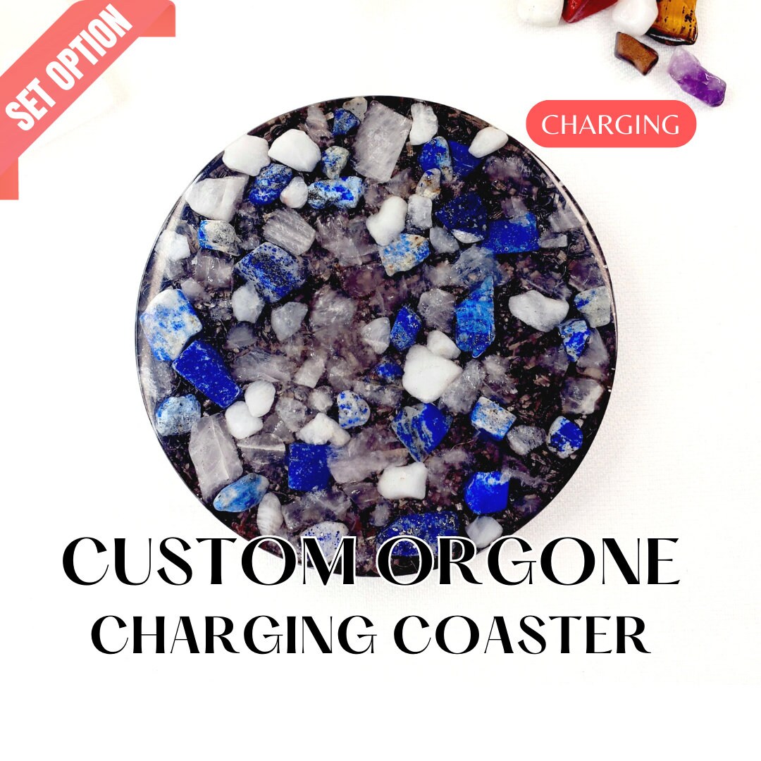 Orgone Charging Disc for Positive Energy and High Vibration. Choose 3 ...