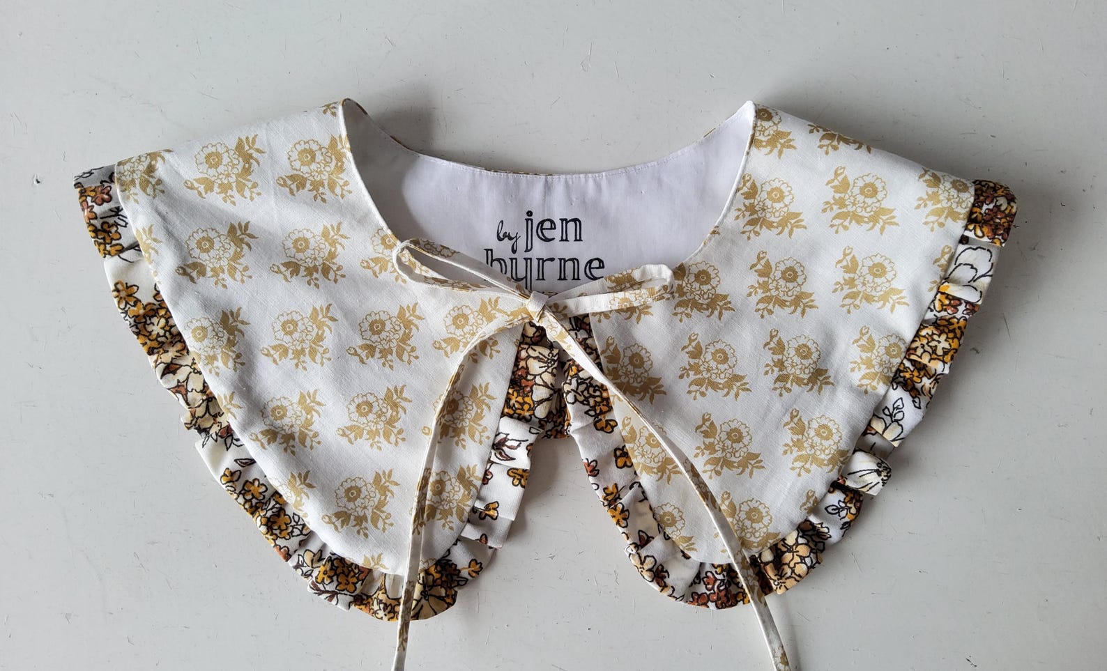 Clover Collar Sewing Pattern – Detachable, Beginner Friendly (PDF ...