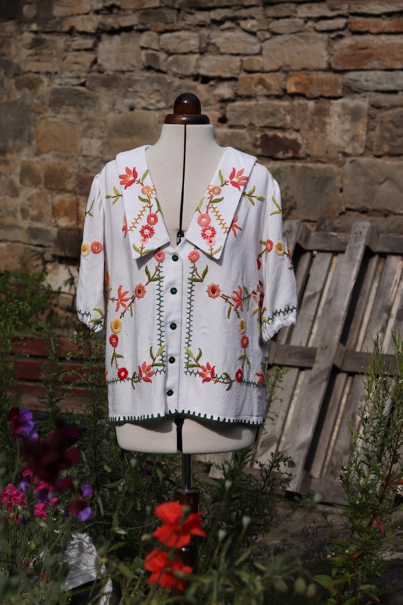 TILLY Blouse Sewing Pattern (PDF Pattern, A4 & A0) Make a Tablecloth ...