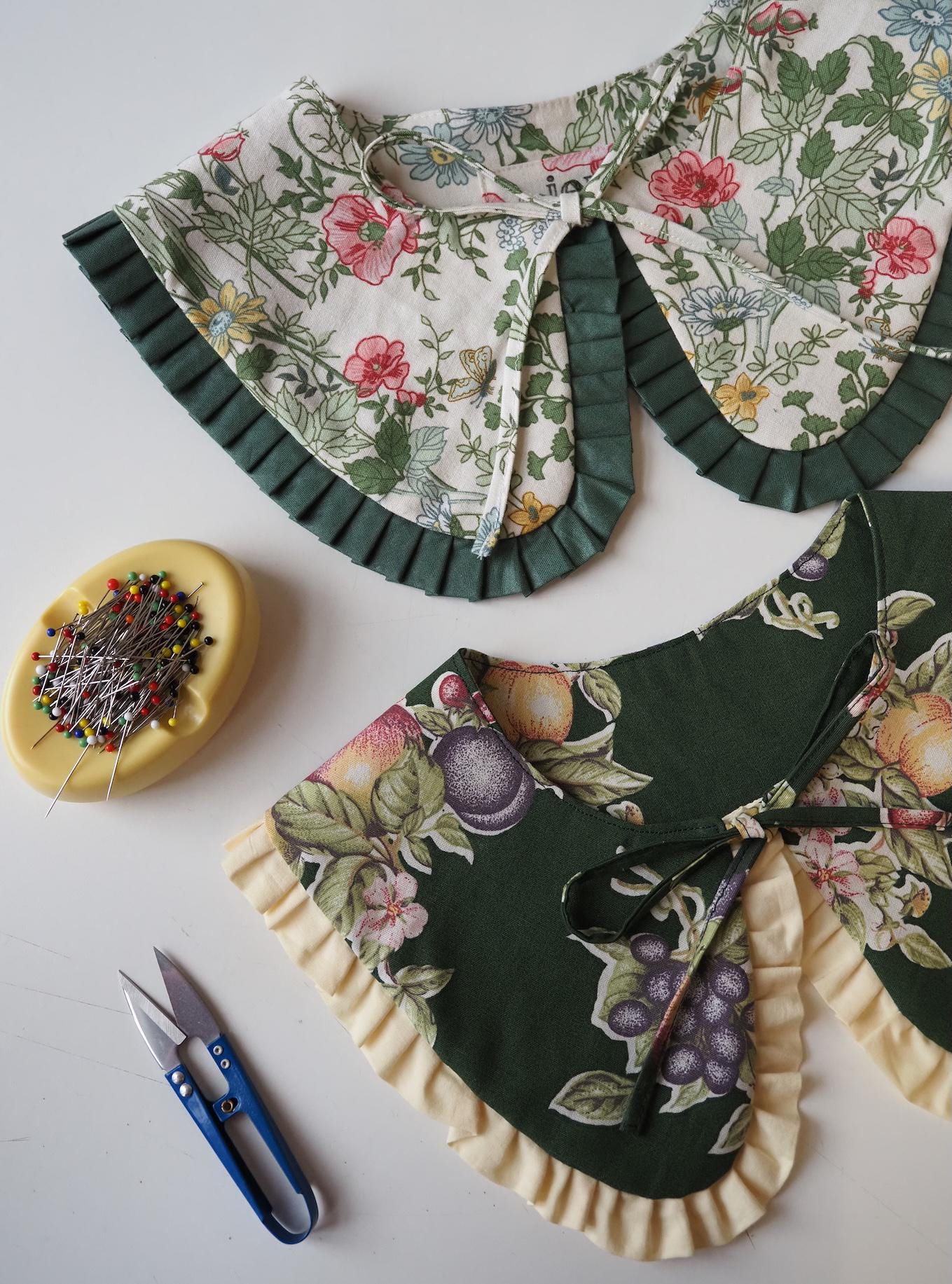 Clover Collar Sewing Pattern – Detachable, Beginner Friendly (PDF ...