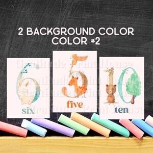 Number Flashcards for Kids, Printable Flashcards for Kids, Learn to ...