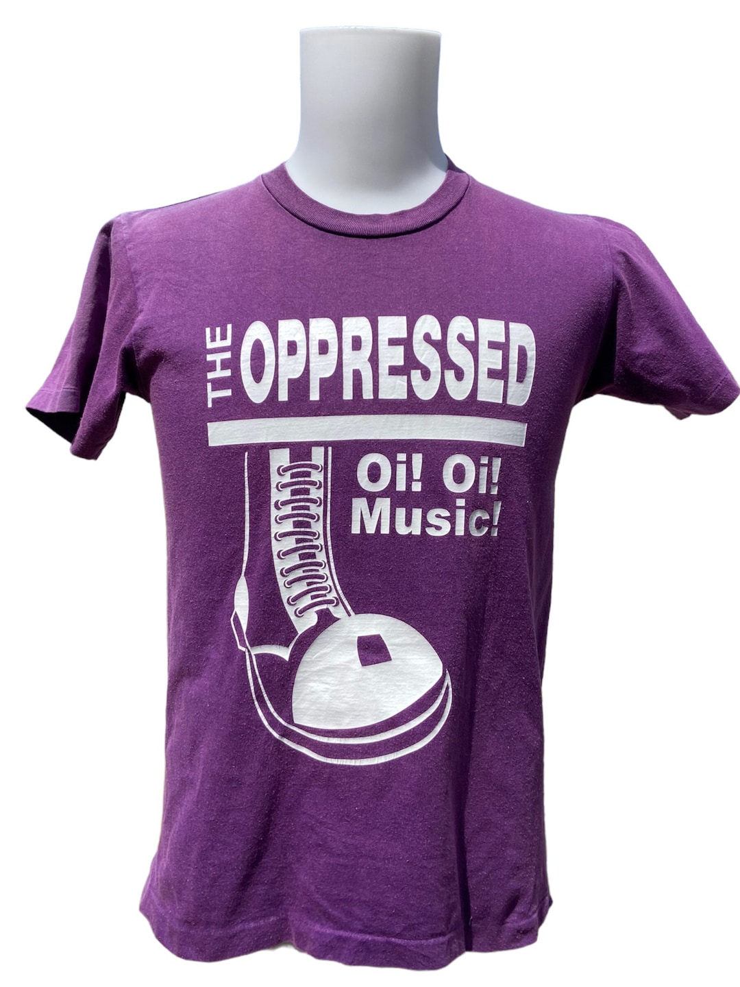 VTG 90s the Oppressed Skinhead Punk Rock Band Tshirt Repro - Etsy