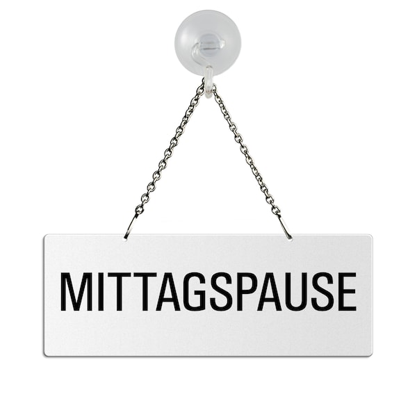 Pausenschild - Etsy.de
