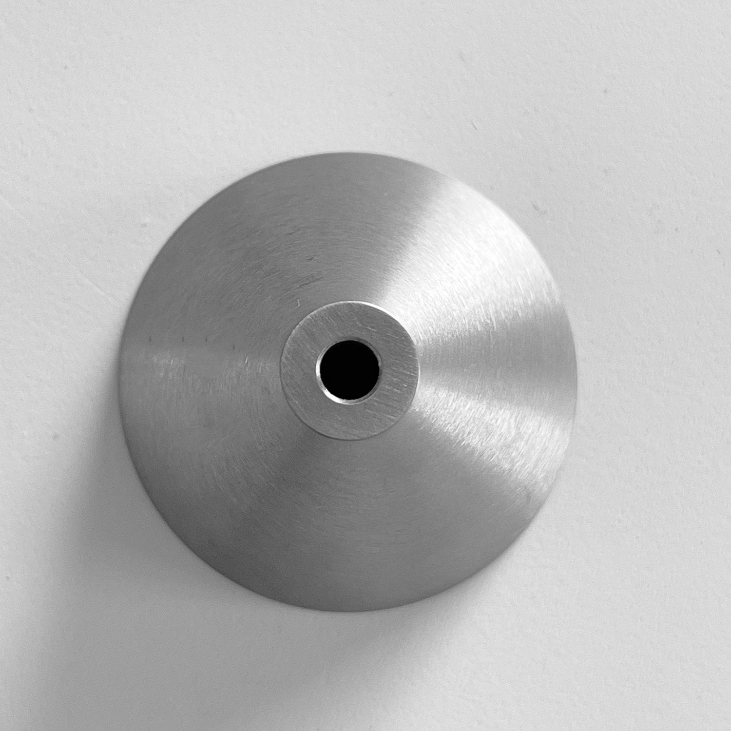 Stainless Steel Cone 32mm High, Bottom Diameter 44mm, With Hole - Etsy