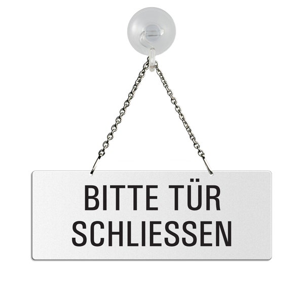 Hanging Door Sign With Hook - Etsy