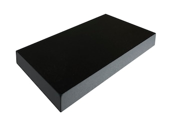 Straight Backdrop Display Plinth 5x5x5cm Black Base Figures Miniatures ...