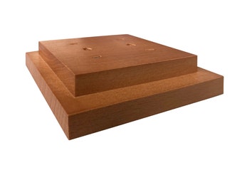 Backdrop Display Plinth 5x5x5cm Black Base Figures Miniatures Scenery ...