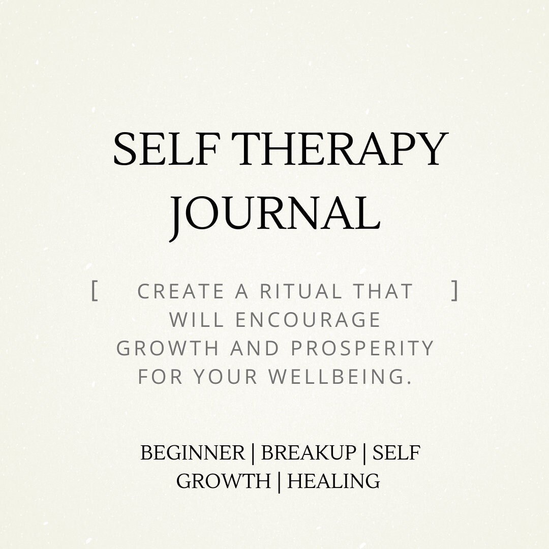 Self Growth Journal New Daily Prompts Self-development - Etsy
