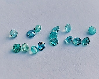 100% Authentic Light Neon Blue Brazilian Paraiba Tourmaline Crystal ...