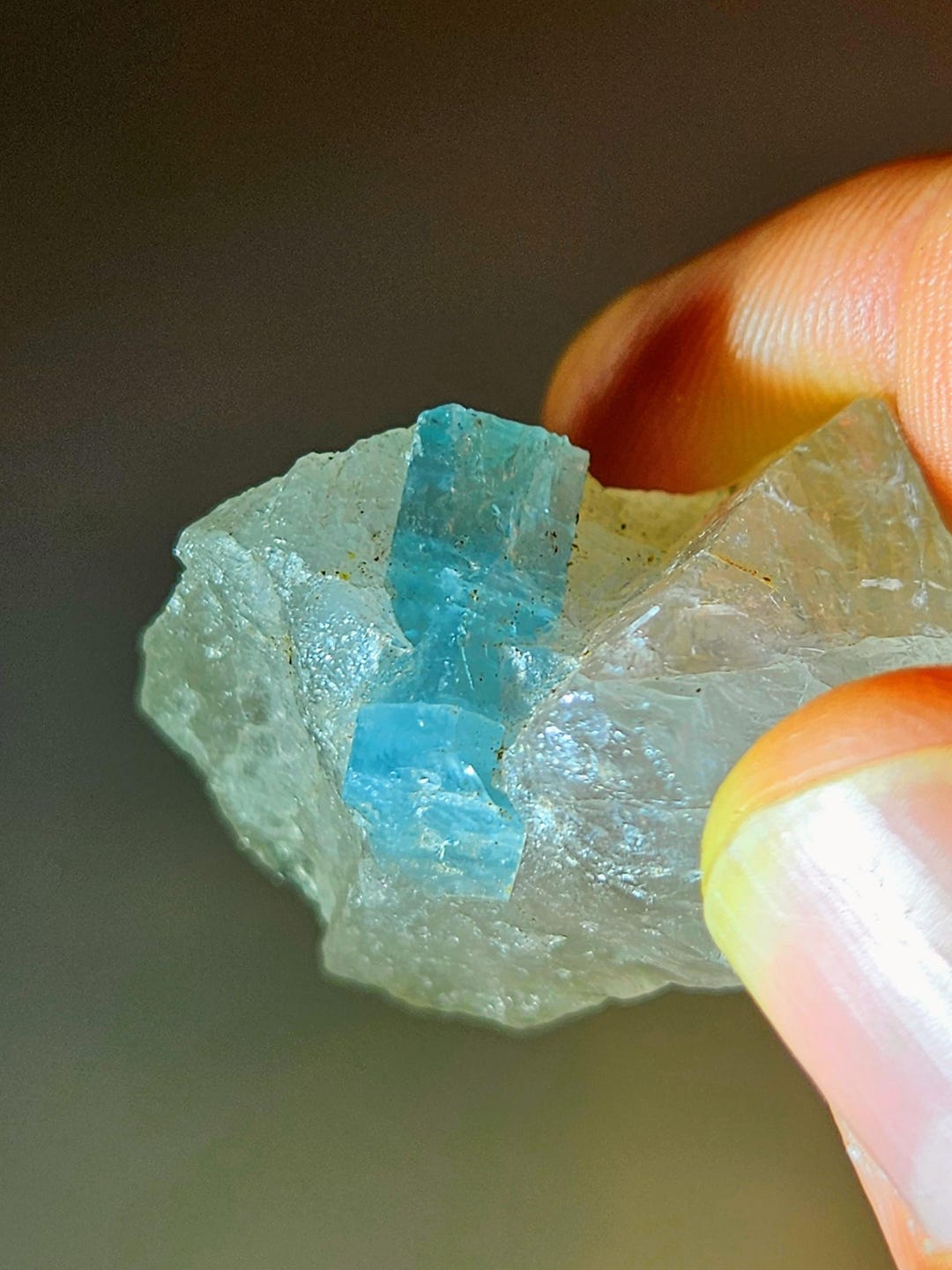 100% Authentic Light Neon Blue Brazilian Paraiba Tourmaline Crystal ...