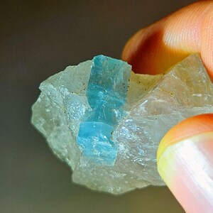 100% Authentic Light Neon Blue Brazilian Paraiba Tourmaline Crystal ...