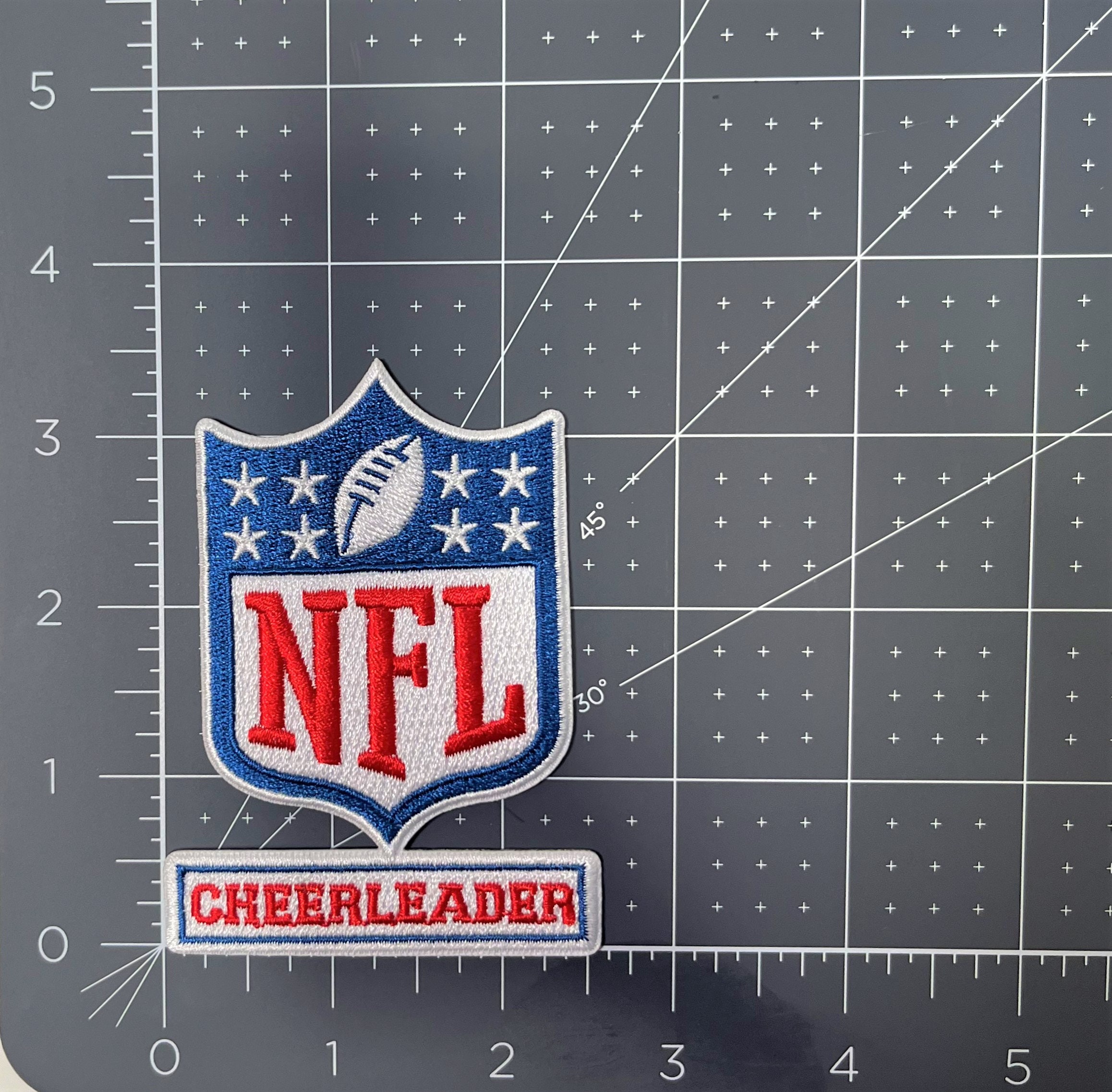 PRO Cheerleader Iron on Patch - Etsy