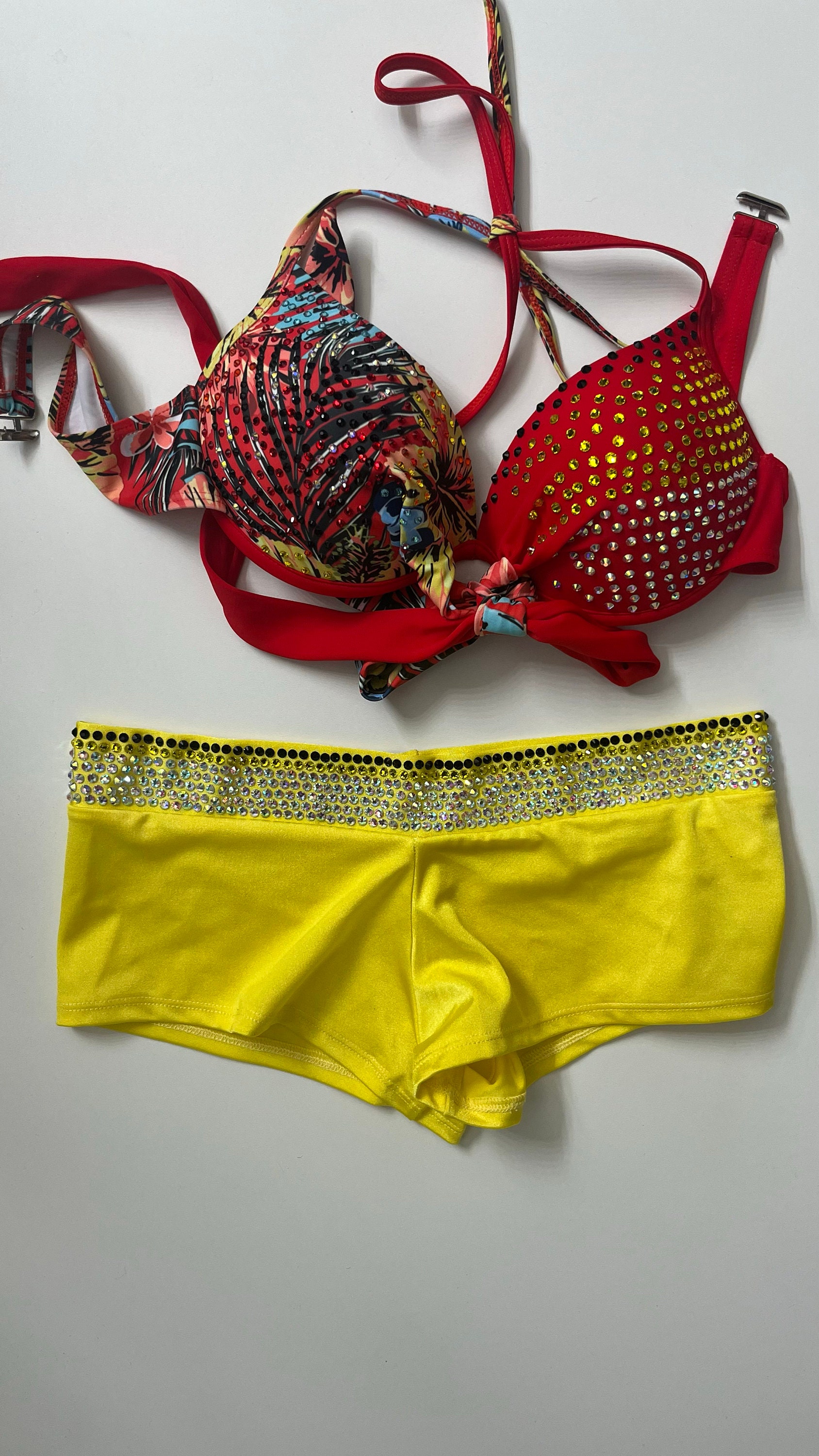 Sunset NFL Cheerleader Audition Costume/ NBA Dance Audition Costume - Etsy